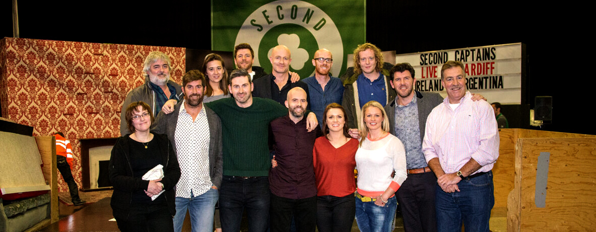 Second Captains are leading the Irish podcast charge – The City