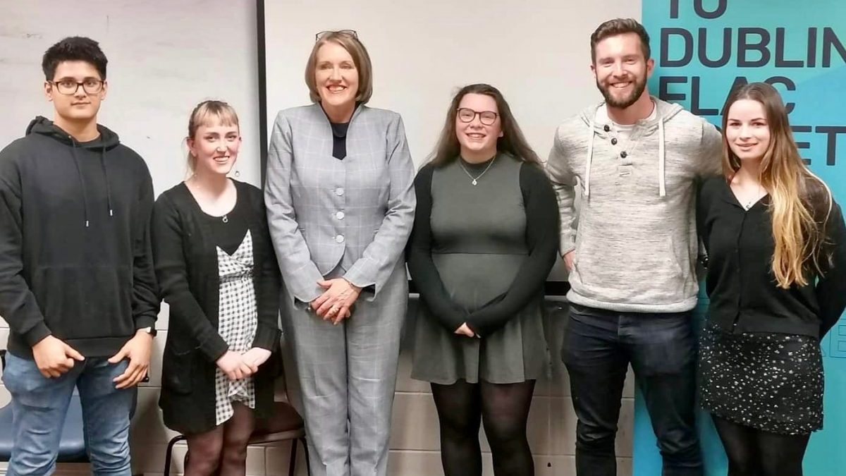 EXCLUSIVE: Ireland’s first female DPP tells TU Dublin students how she ...