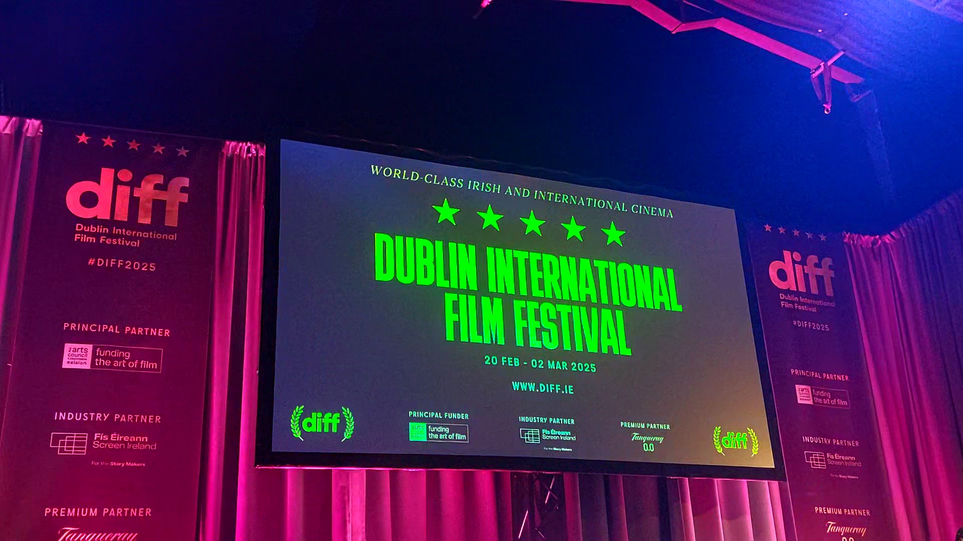 Dublin International Film Festival 2025 reportage